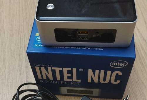 Intel nuc5cpyh