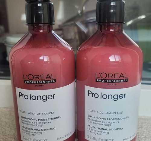 Шампунь loreal pro longer