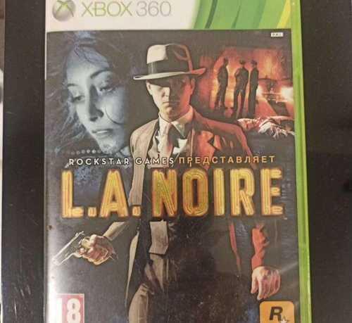 Игра для приставки xbox 360 L.A. Noire