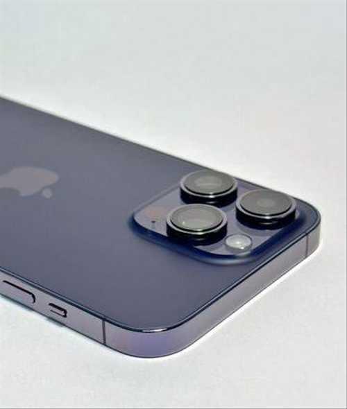 Корпус iPhone 14 Pro Max Deep Purple (Оригинал)