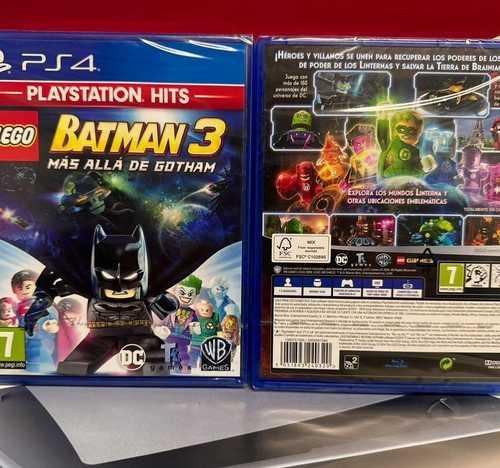 Lego Batman 3 Mas Alla De Gotham PS4/PS5