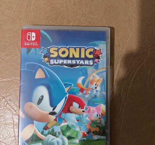 Sonic superstars nintendo switch