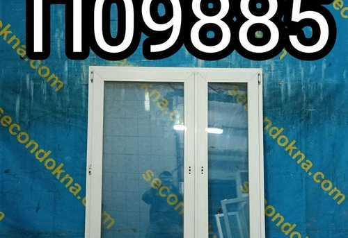 Пластиковое окно Б/У 1530(в)х1290(ш)