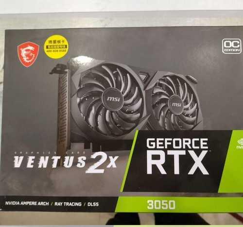 Видеокарты rtx 3050 MSI ventus