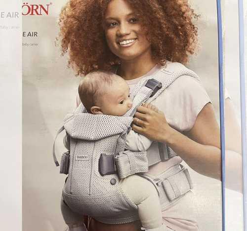 Эргорюкзак babybjorn one air 3D mesh