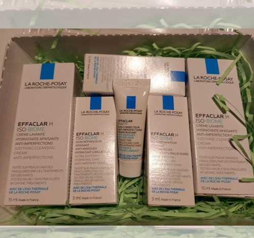 La roche posay effaclar набор