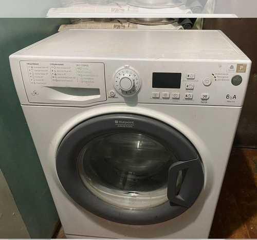 Стиральная машина hotpoint ariston 6 кг wmsg 605