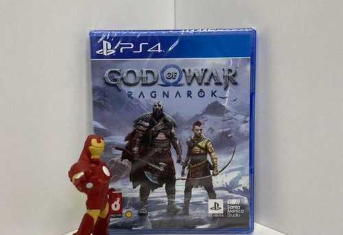 God Of War Ragnarok PS4 Новый