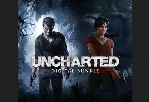 Uncharted 4 + Uncharted: The Lost Legacy PS4 PS5