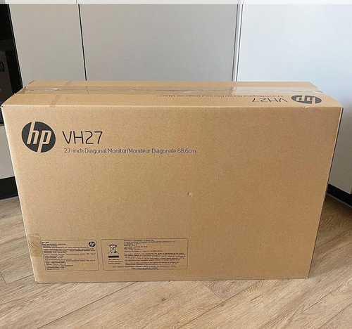 Монитор HP VH27 с диагональю 27 новый