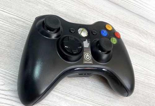 Геймпад xbox 360 беспроводной