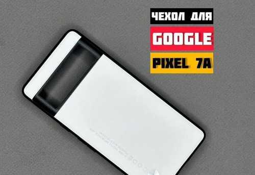 Чехол для Google Pixel 7A / белый