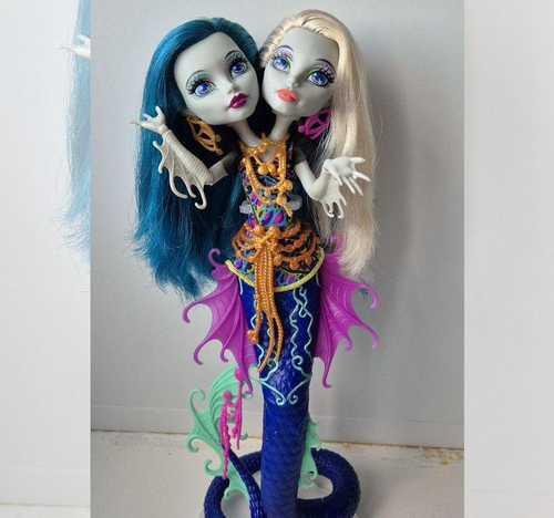 Кукла монстер хай Пери и Перл monster high