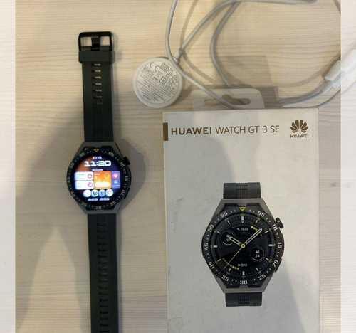 Смарт часы huawei watch gt 3 se