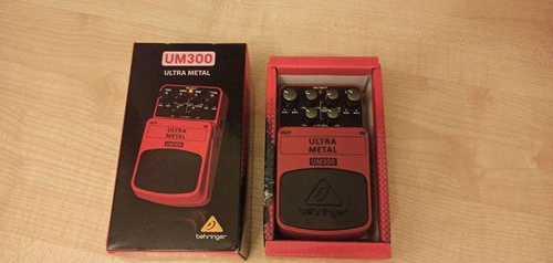 Педаль эффектов behringer