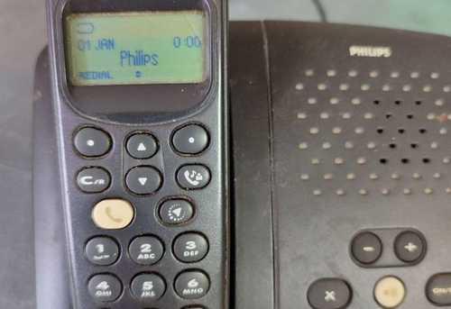 Телефон dect Philips c автоответчиком onis vox 200