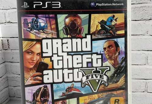 GTA 5 Grand Theft Auto V (Рус) Гта 5 Игра PS3