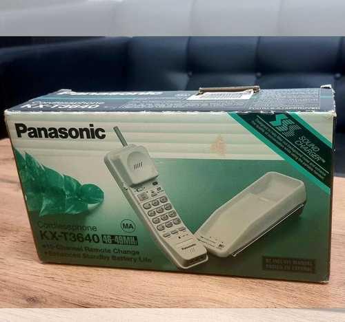 Panasonic KX-T 3640 радиотелефон трубка