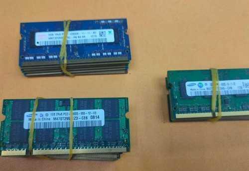 Оперативная память DDR3 / DDR2