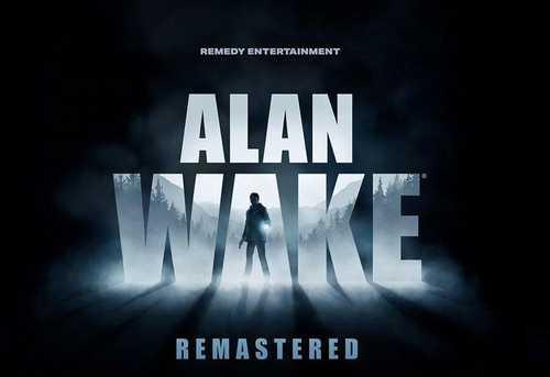 Alan wake remastered PS4 PS5