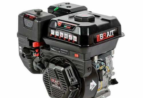 Двигатель brait-235SP20PRO 8 л.с. шкив 20 мм.shine