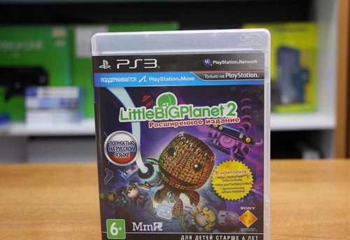 LittleBigPlanet 2 Расширенное издание Move PS3 бу