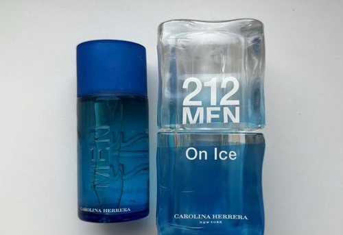 Carolina Herrera 212 Men on Ice 100 мл винтаж
