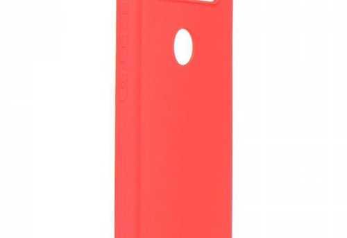 Чехол DF для TCL 10 SE Silicone Red tcCase-01