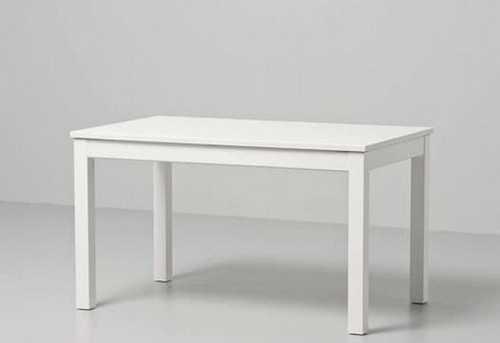 Раскладной кухонный стол IKEA Laneberg белый