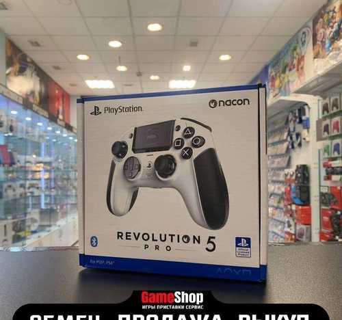 Wireless Controller Nacon Revolution Pro 5 White