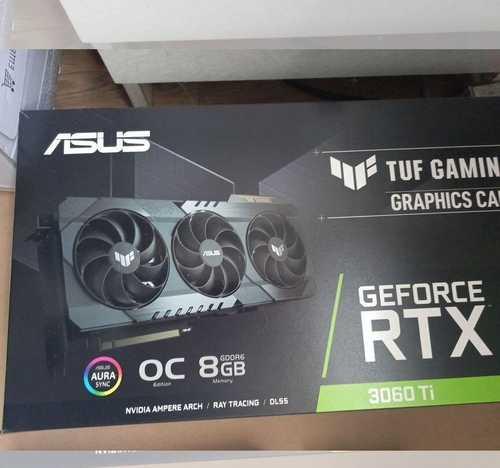 Продам asus 3060 ti