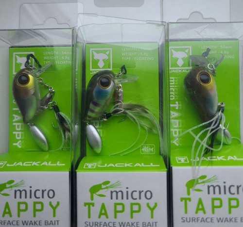 Jackall micro tappy