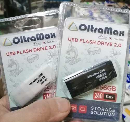 Флешка usb 256gb 2.0 OltraMax 240