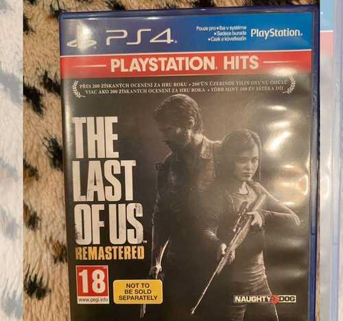 Игра The last of us ps4