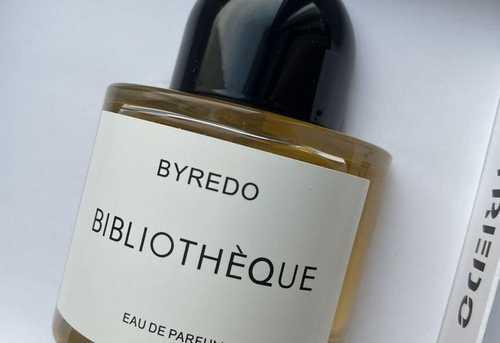 Byredo bibliotheque 100 ml