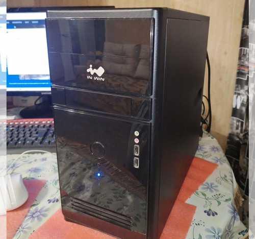 Игровой ПК, Core i3-7100, GeForce GTX 1050 Ti, RAM 8 ГБ