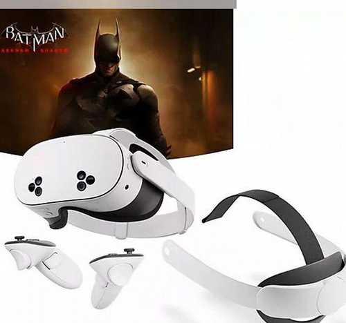 Oculus quest 3s 256Gb с игрой Batman Arkham Shadow