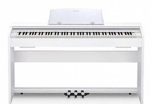 Casio PX-770WE - цифровое пианино, белое, Новое