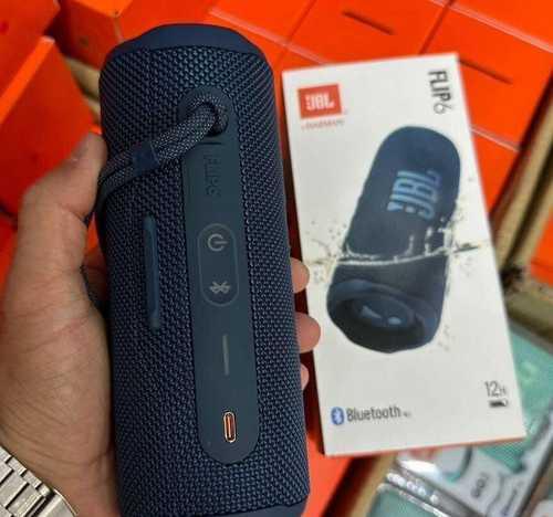 Беспроводная Bluetooth колонка JBL flip6