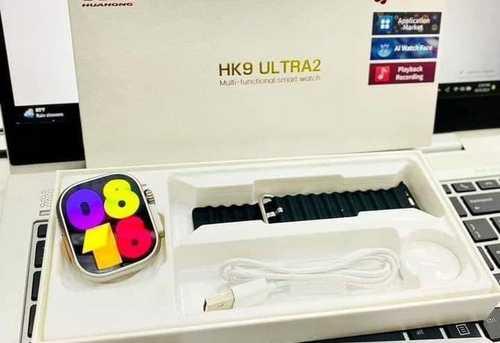 Смарт часы apple watch hk9 ultra 2