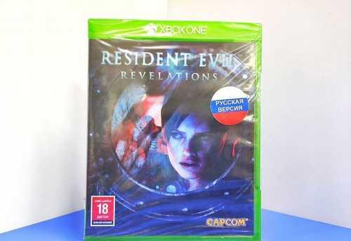 Resident Evil Revelations (Xbox) Новый
