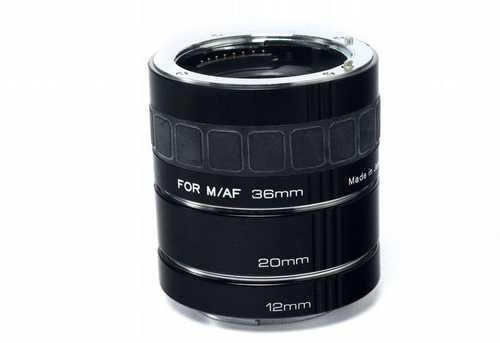 Макрокольца Kenko Extension Tube байонет Sony A