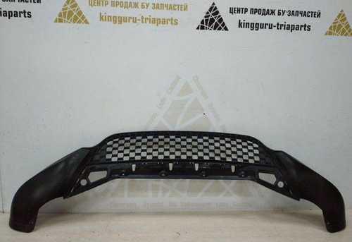 Спойлер Бампера передний Volkswagen Tiguan 1 5N2