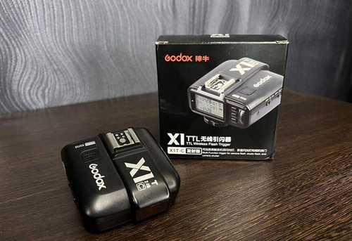 Радиосинхронизатор Godox X1T-C