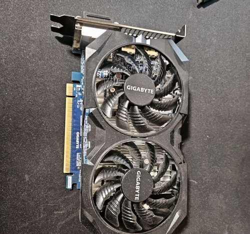 Видеокарта 2 gb Geforce gtx 750ti