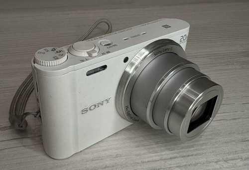 Компактный фотоаппарат sony cyber-shot wx350