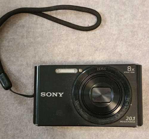 Цифровой фотоаппарат sony cyber shot dsc w830