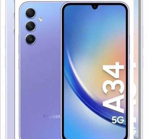 Samsung Galaxy A34, 8/128 ГБ