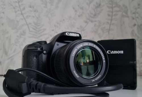 Зеркальный фотоаппарат Canon 450d Классный