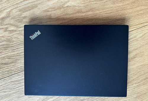 13.3" Lenovo ThinkPad X390, 500 ГБ, Core i7-8565U, RAM 16 ГБ, Intel UHD Graphics 620